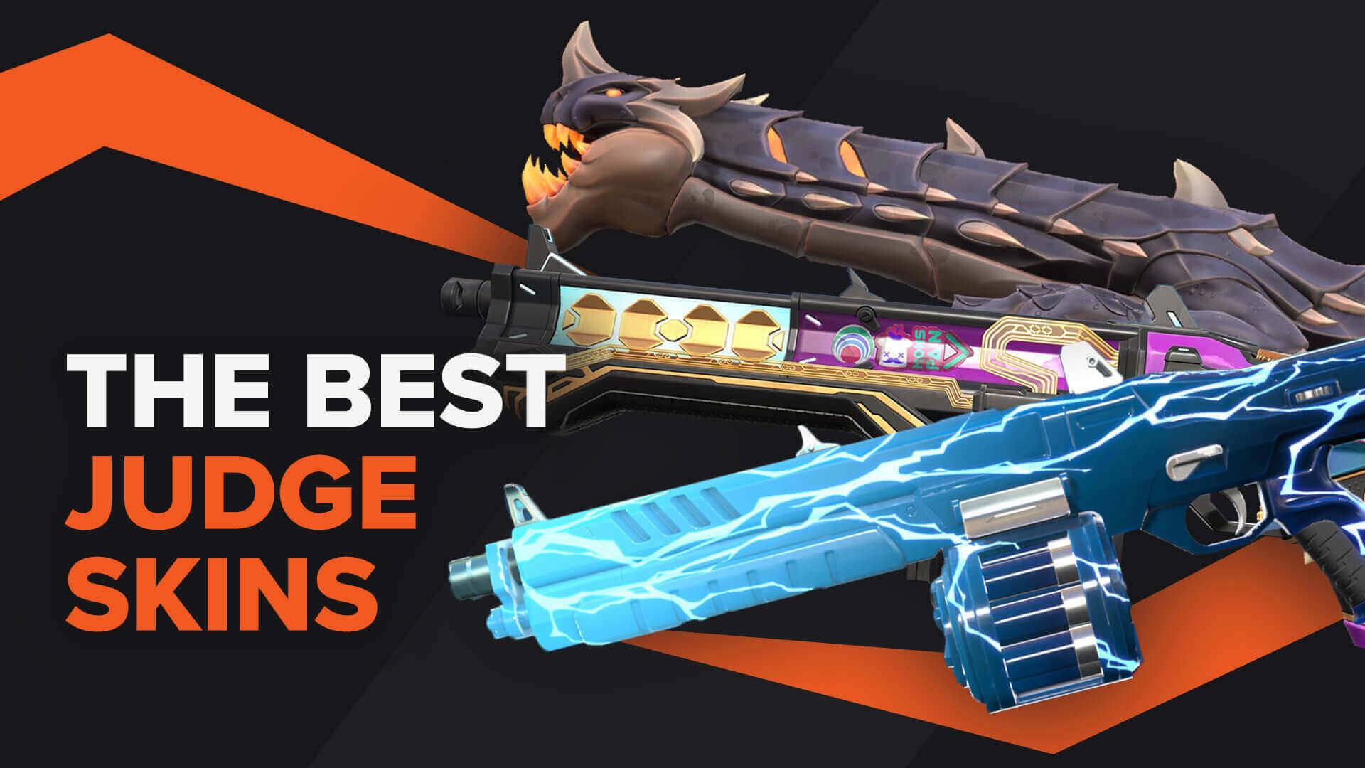 Top 5 Judge Valorant Skins in 2023