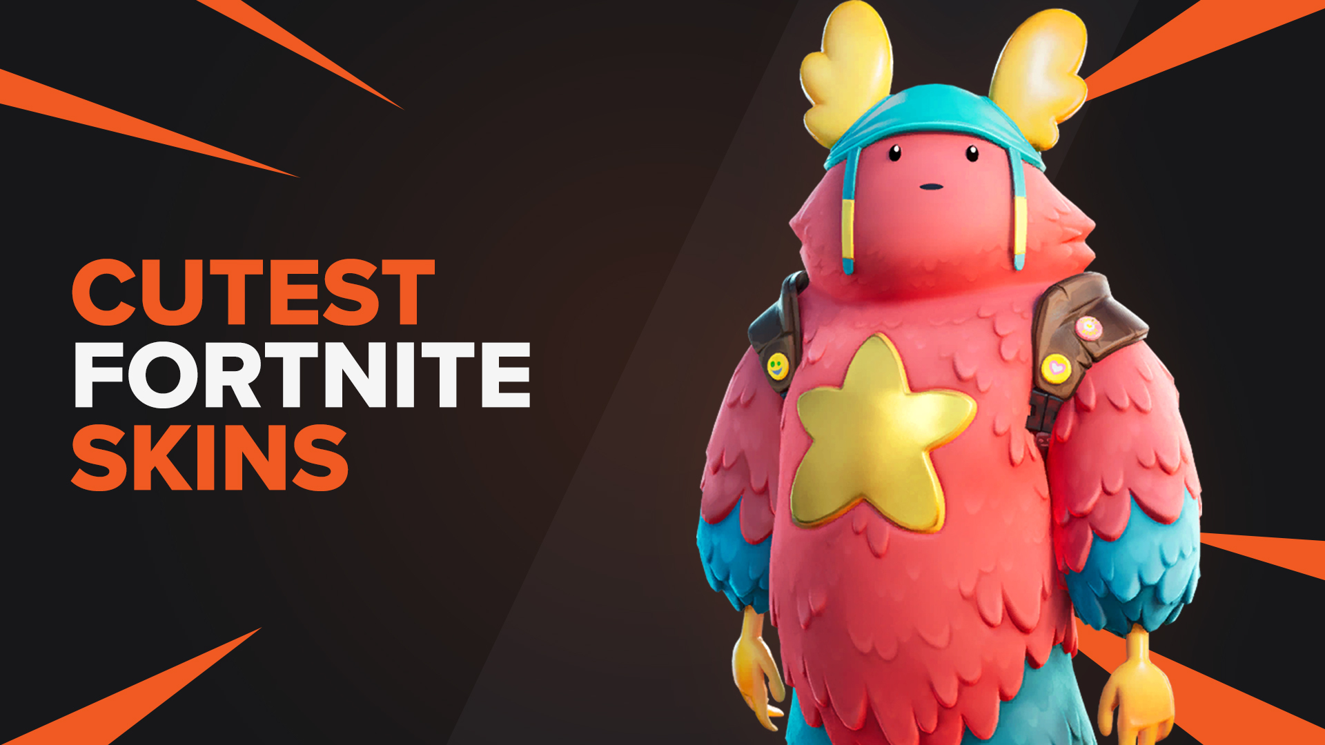 The Cutest Fortnite Skins