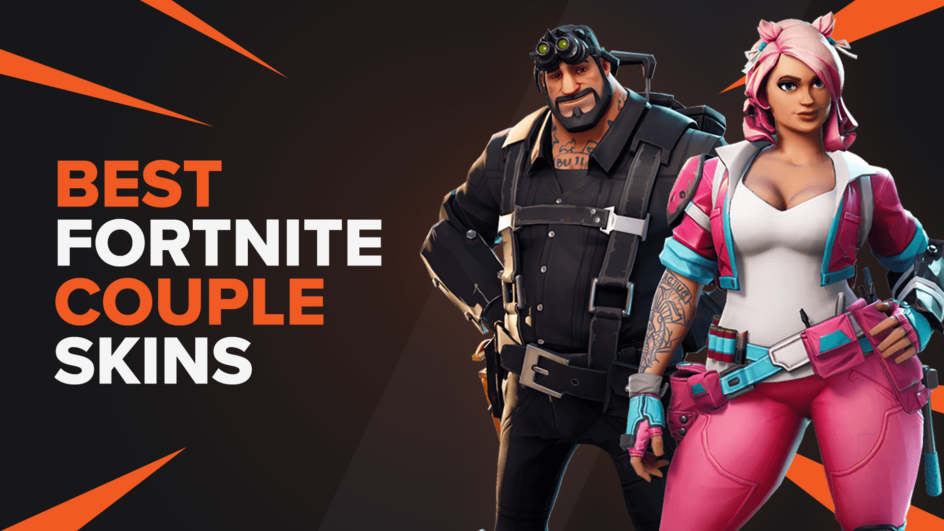 Best Couple Skins Fortnite