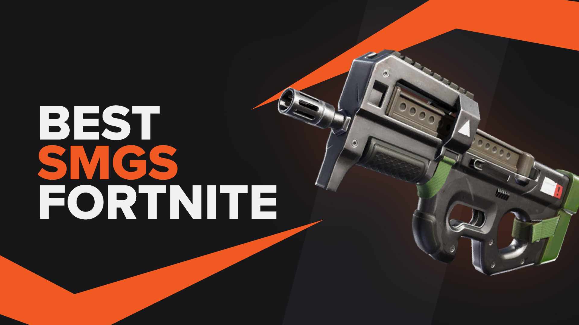 Best SMG in Fortnite