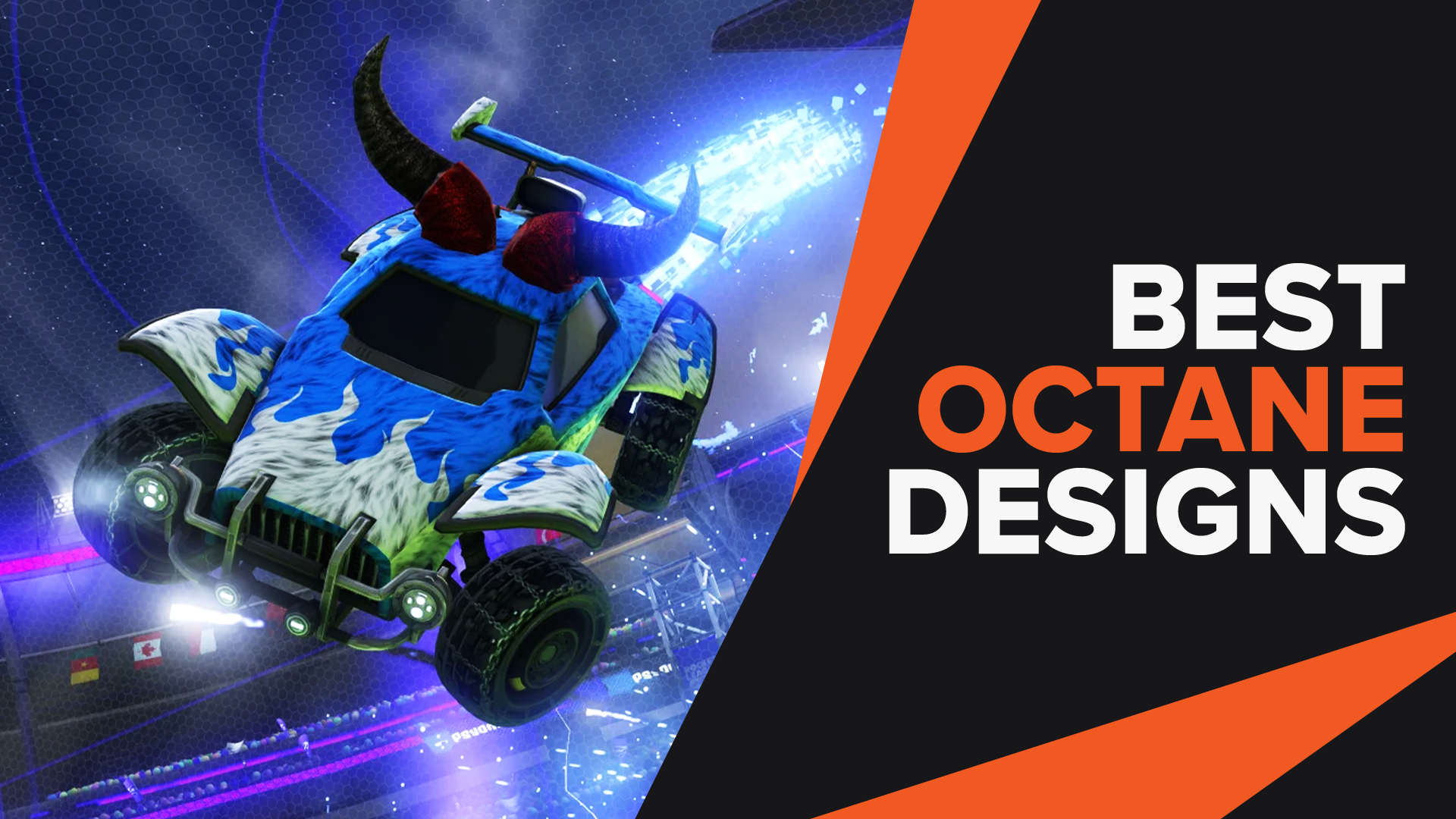Best Octane Designs You Should Consider in Rocket League