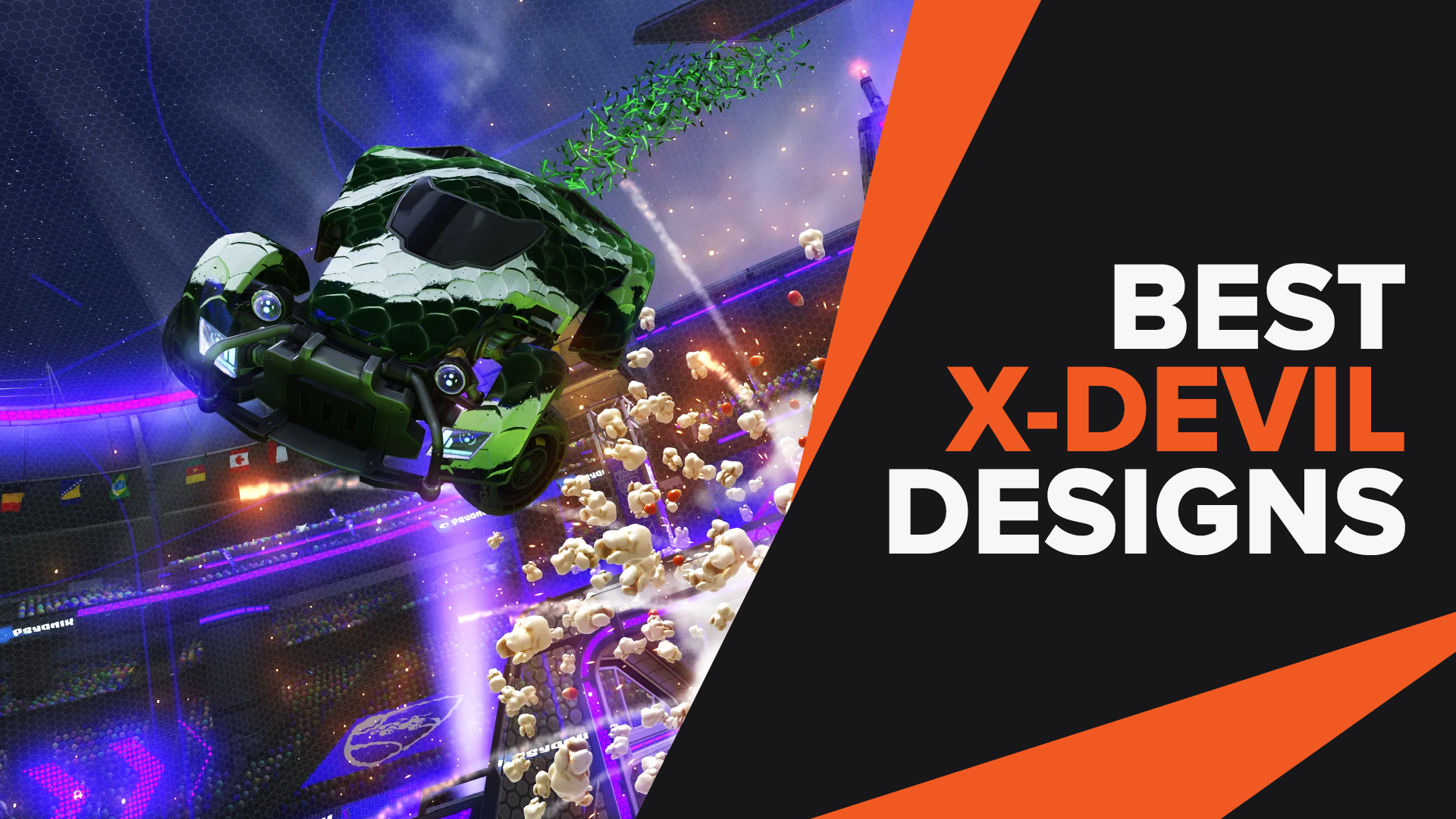 Best X-Devil Designs in Rocket League to get Inspired for Your next…