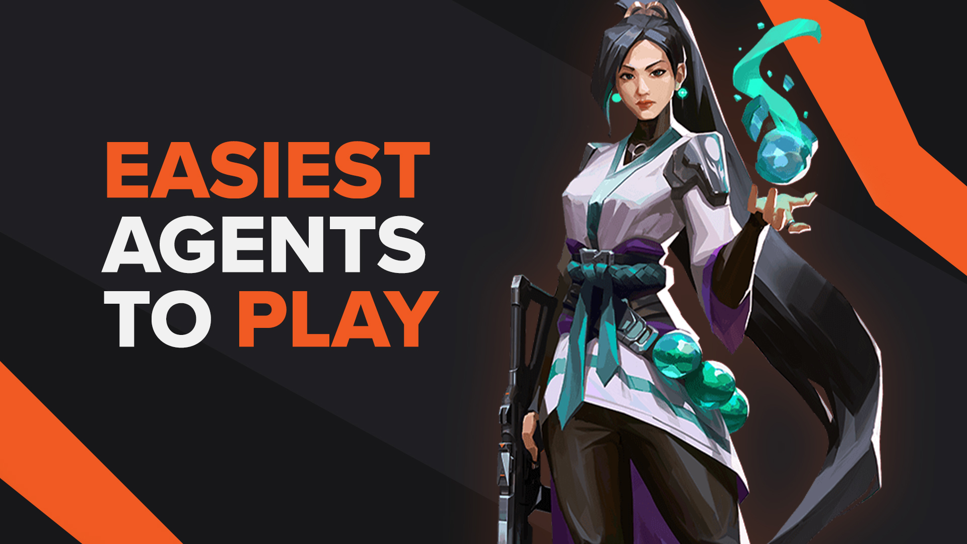 The Easiest Agents To Play In Valorant