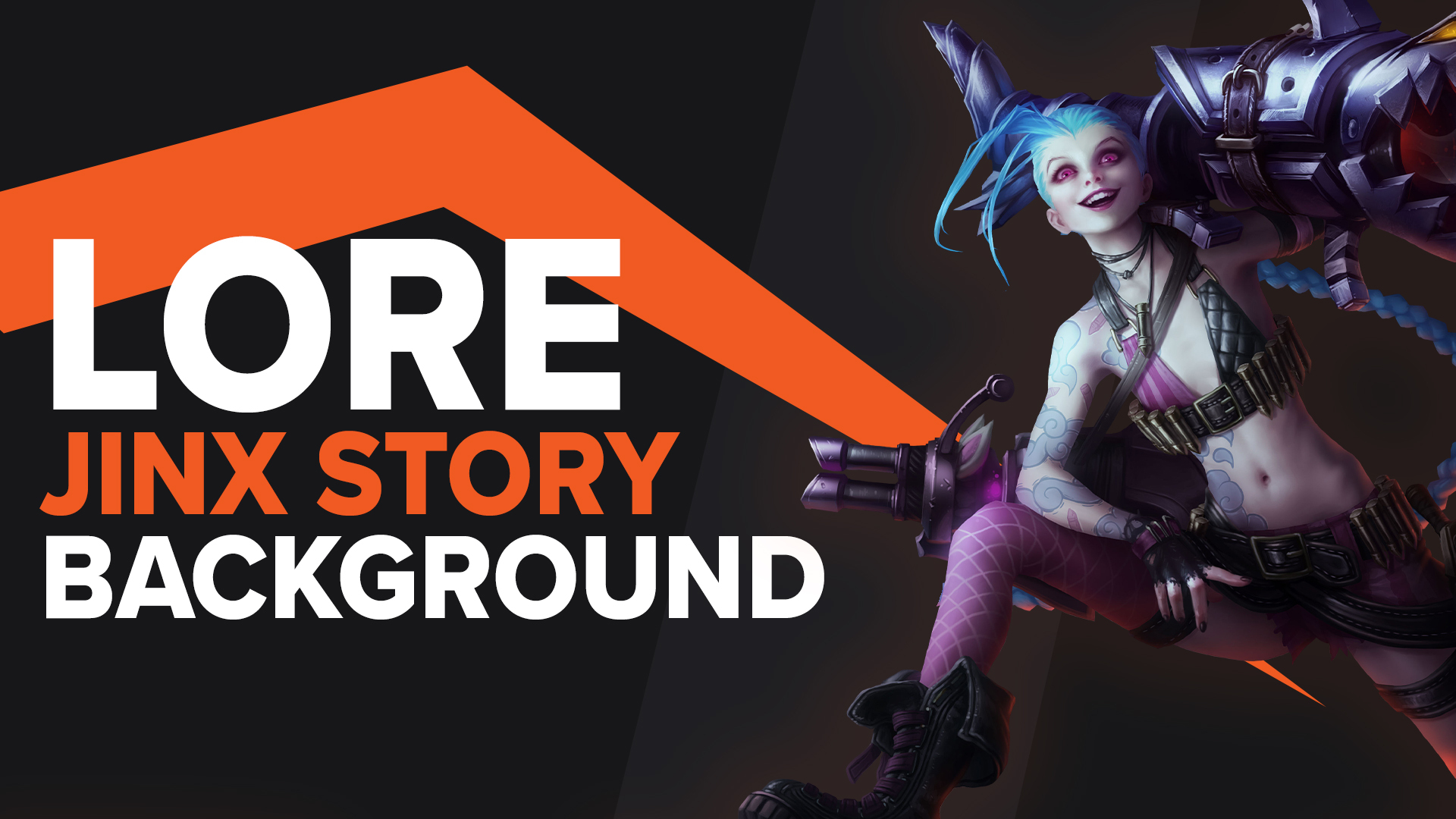 League of Legends Jinx Full Lore Explained