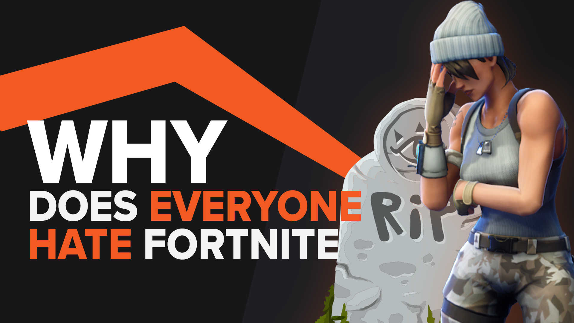Why Does Everyone Hate Fortnite?