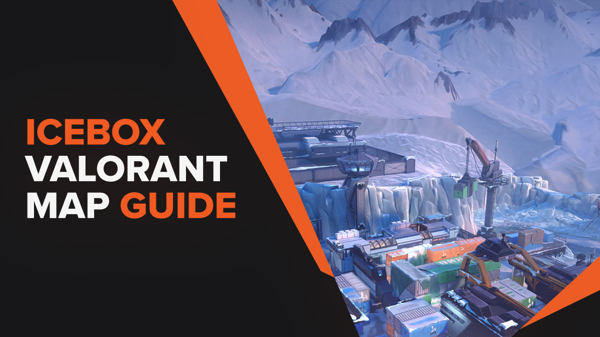 The complete Icebox Valorant map guide