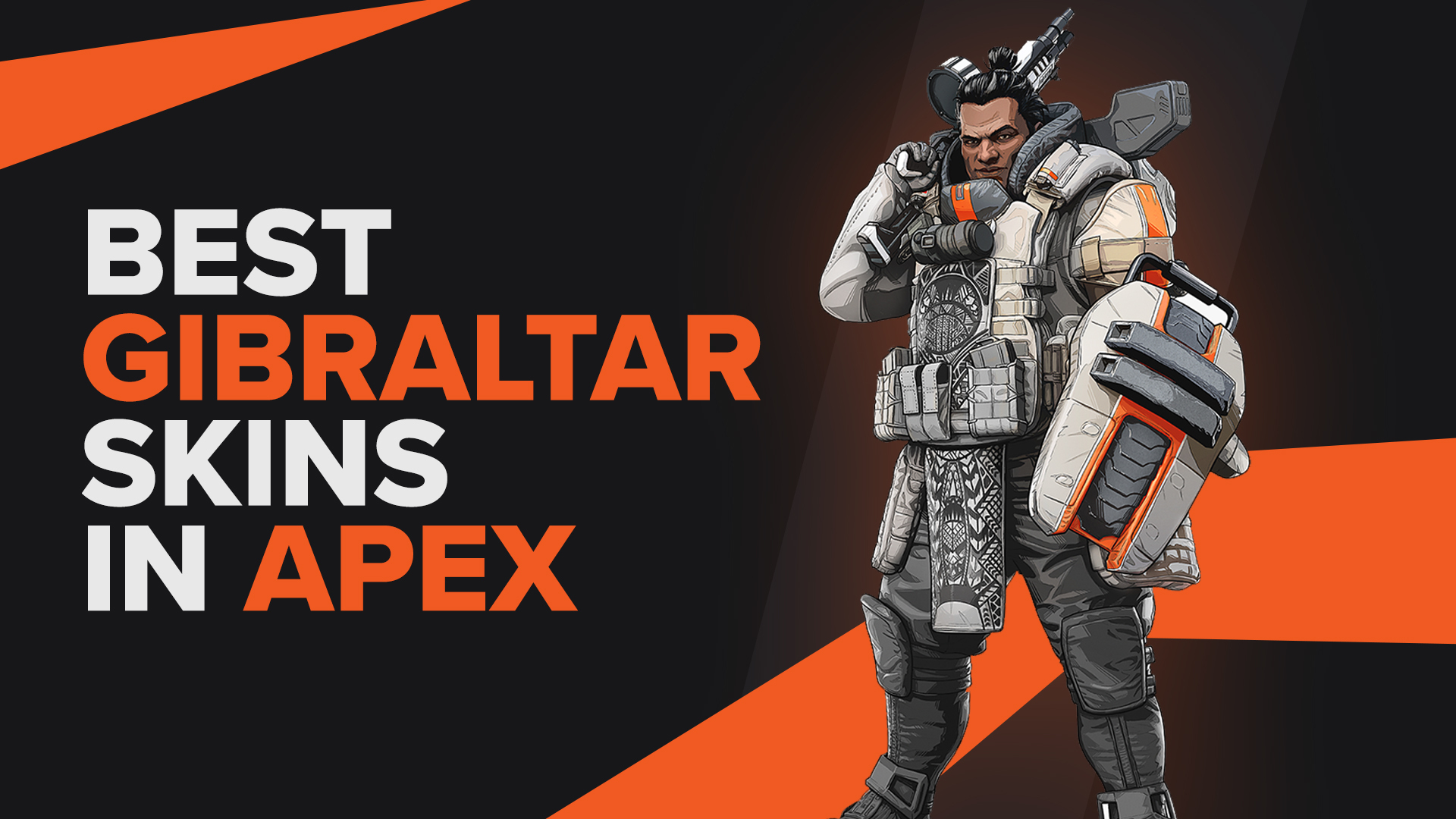 Best Gibraltar Skins in Apex Legends That Make You Standout