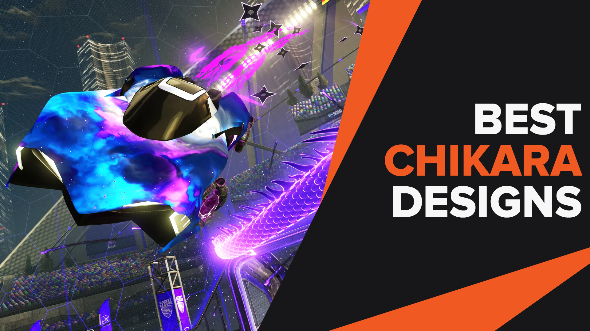 Best Chikara Designs That Make You Standout in Rocket League