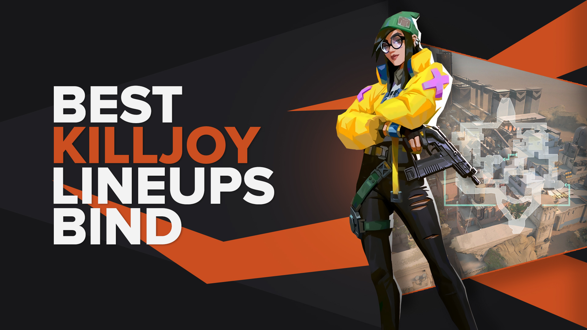 Best Killjoy Lineups on Bind | Nanoswarm | Alarm Bot | Turret