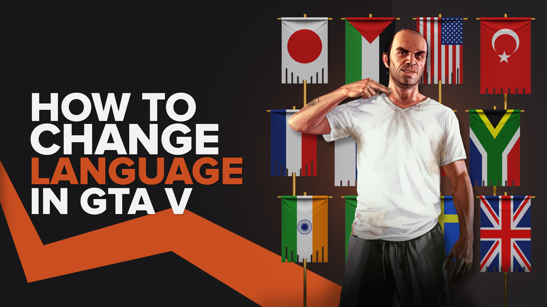 How To Change Language in GTA V Easily On All Platforms