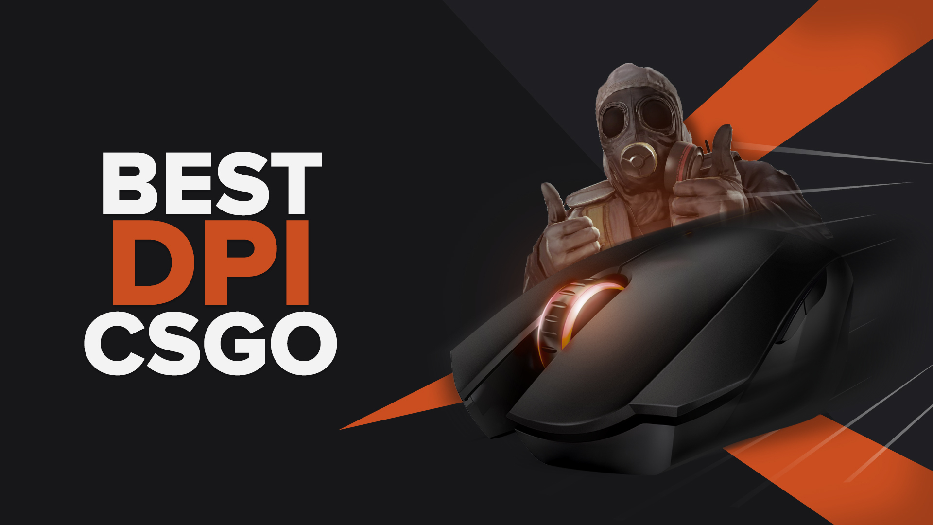 Best Mouse DPI for CS2 (CSGO)