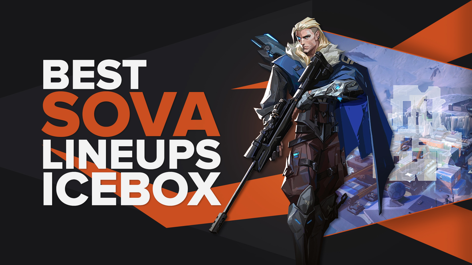 Best Sova | Shock Bolt | Recon Bolt | Lineups on Icebox