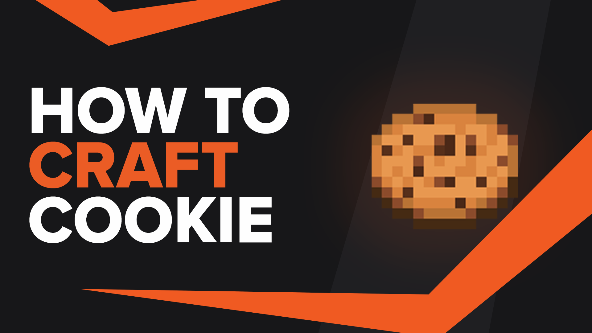 How To Make Cookie In Minecraft