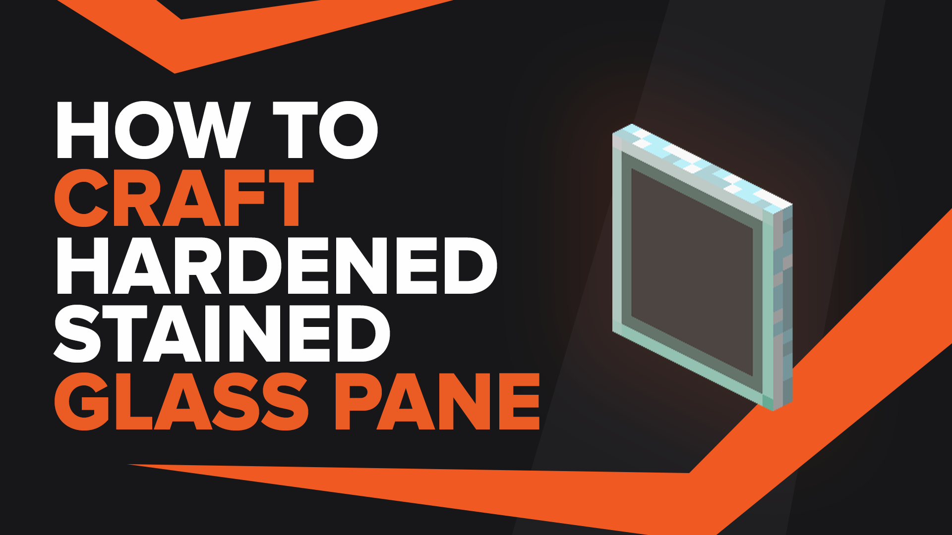 How To Make Stained Glass Pane In Minecraft