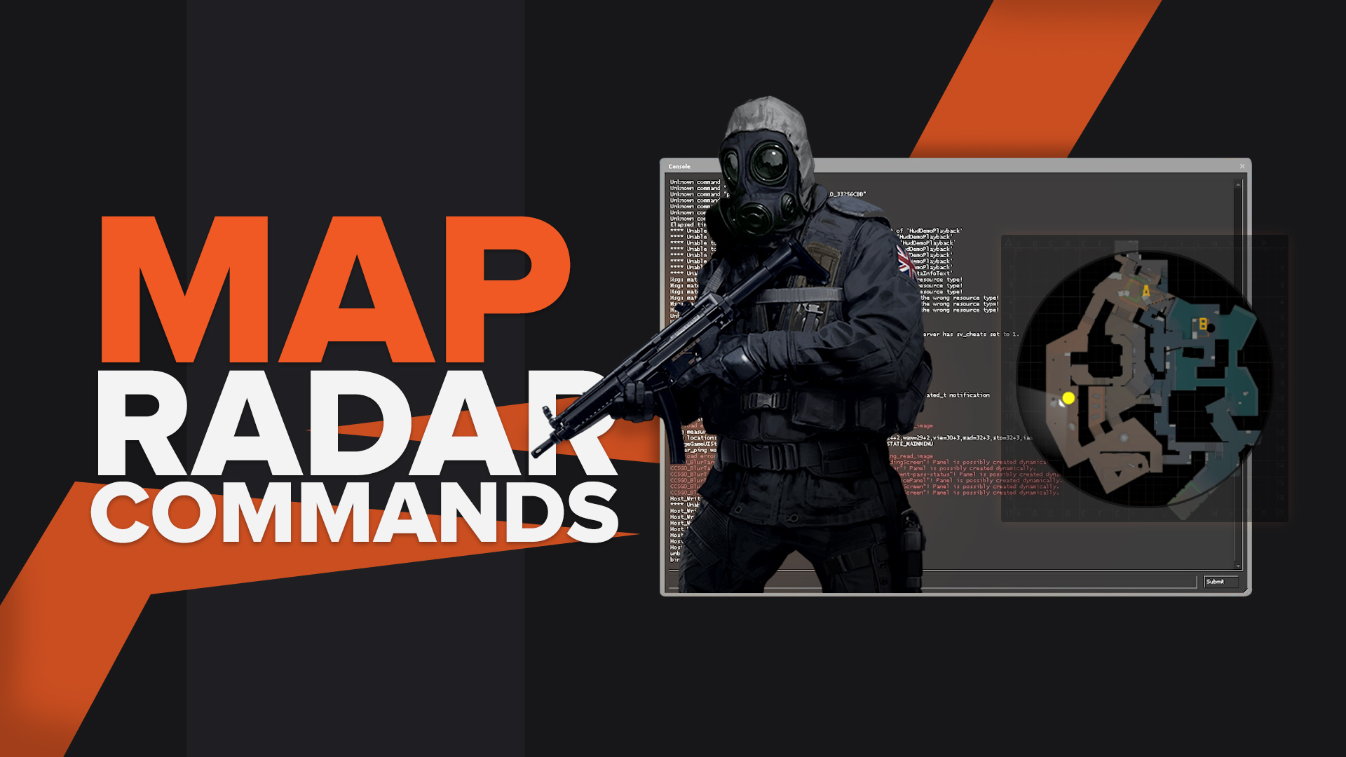 Best Map Radar Commands CS2 (CSGO)