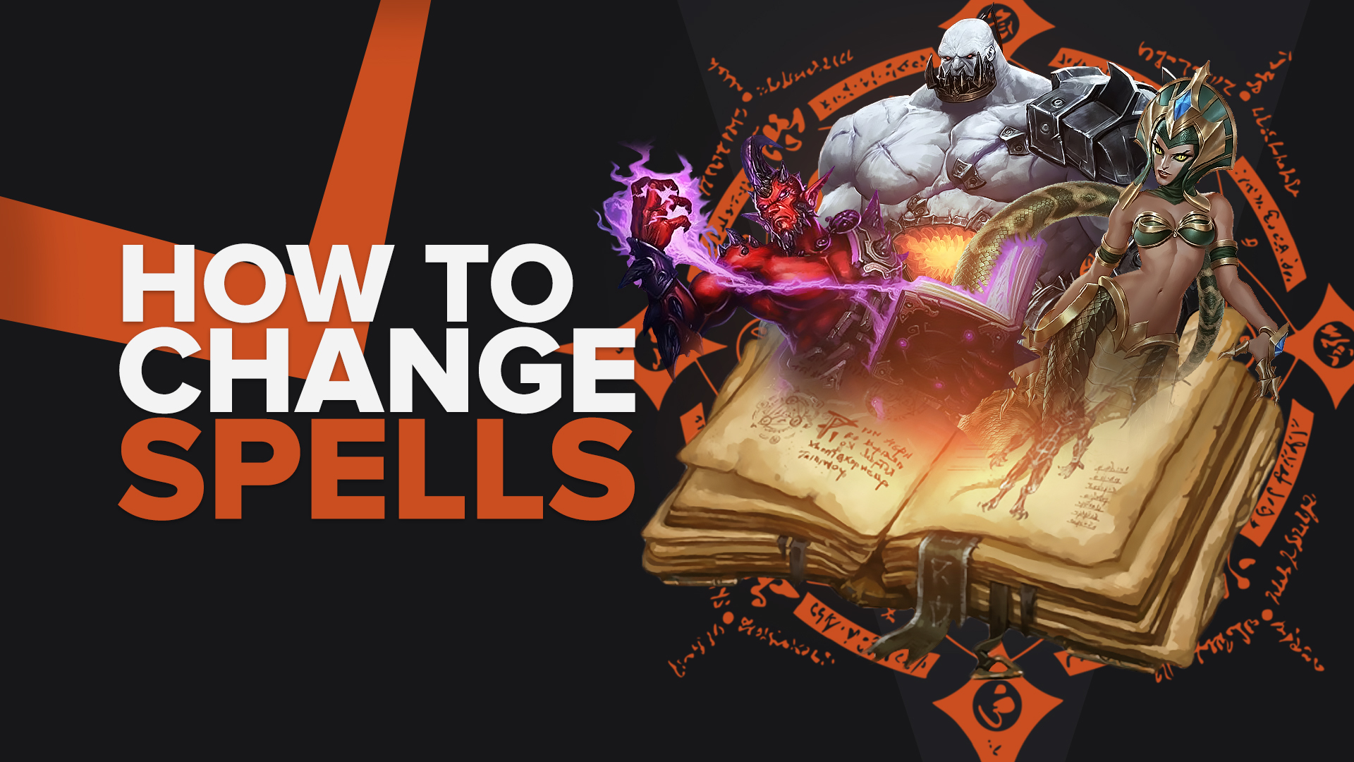 How to Change Spells in League of Legends