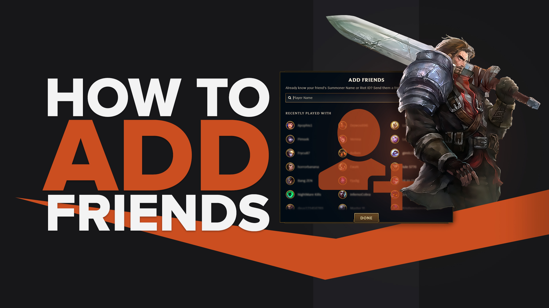 How to Add Friends in League of Legends