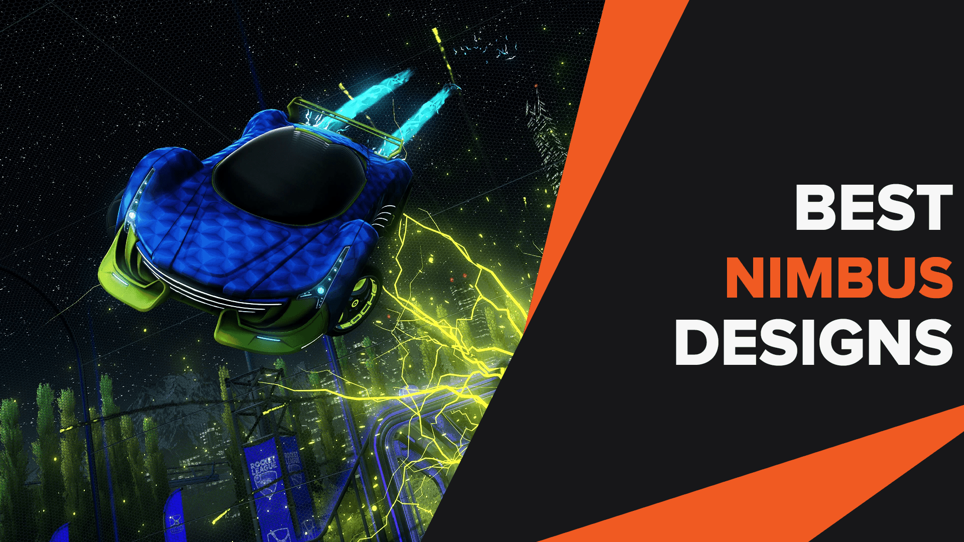 Best Nimbus Designs That Will Make Everyone Envious in Rocket League
