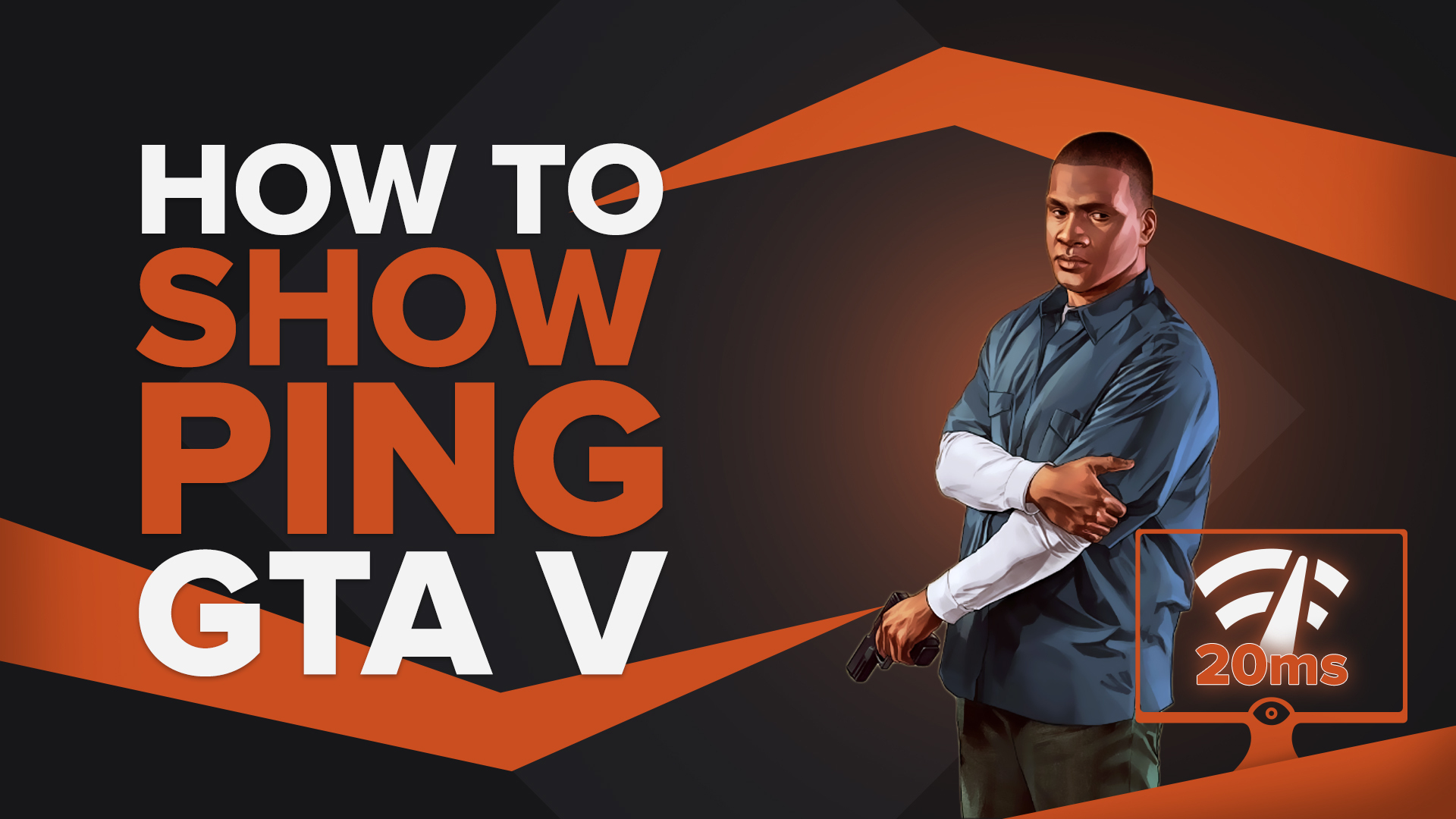 How to show your Ping in GTA V Online in a few clicks