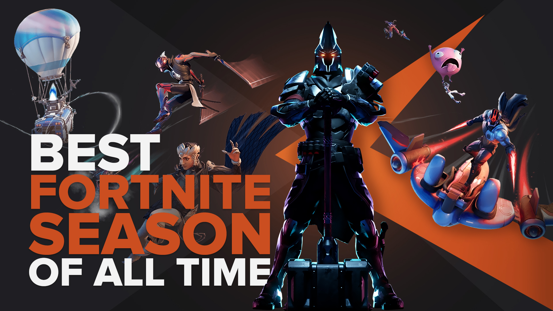Best Fortnite Seasons of All Time