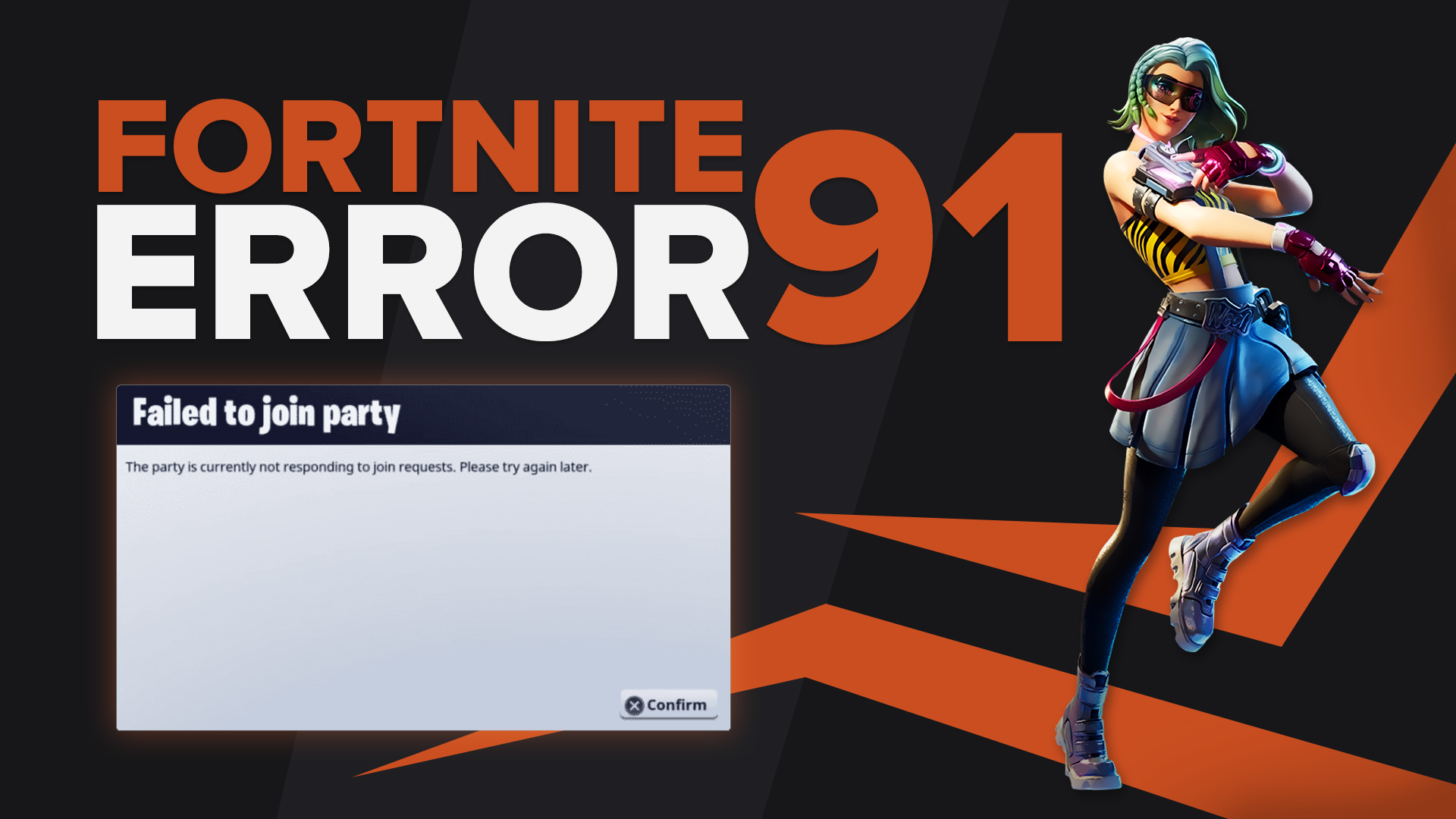 Fortnite Error Code 91: Reason & Fast Fix