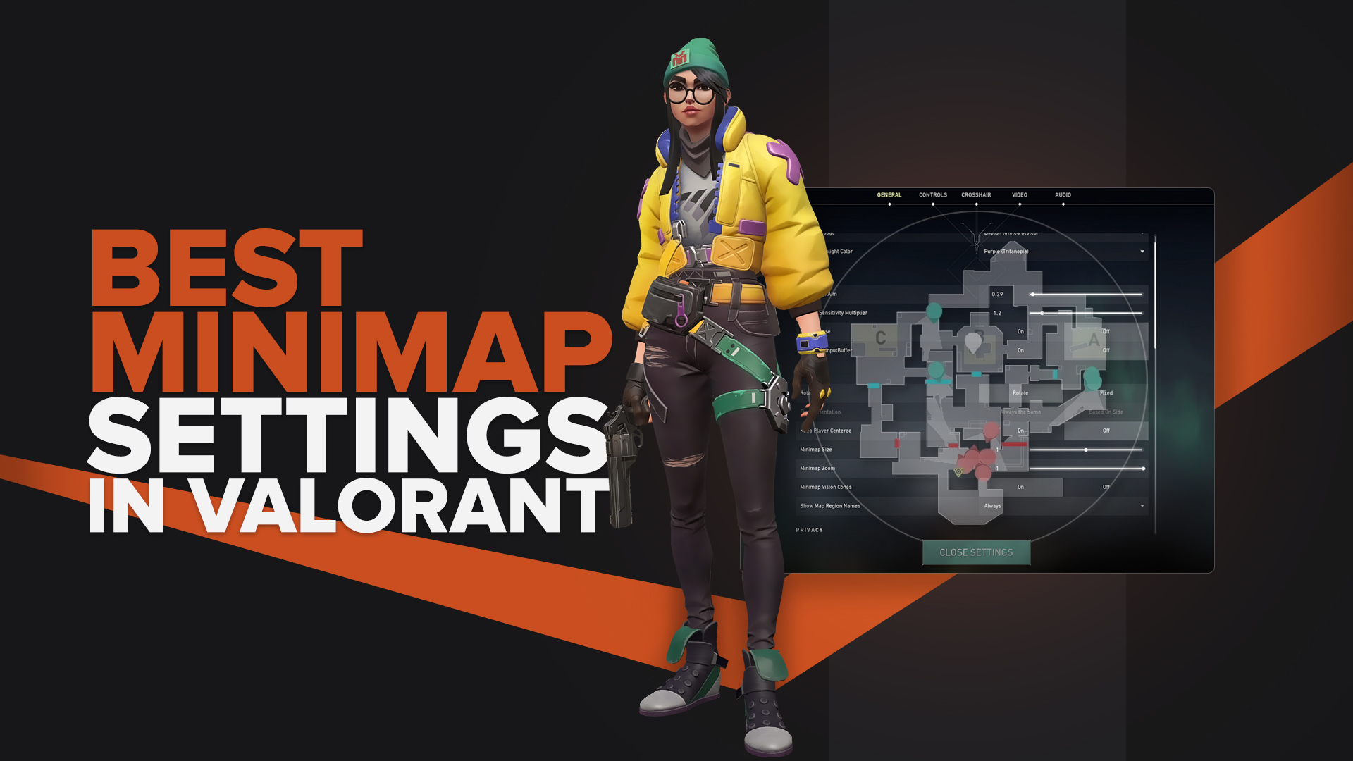 Best map settings in Valorant
