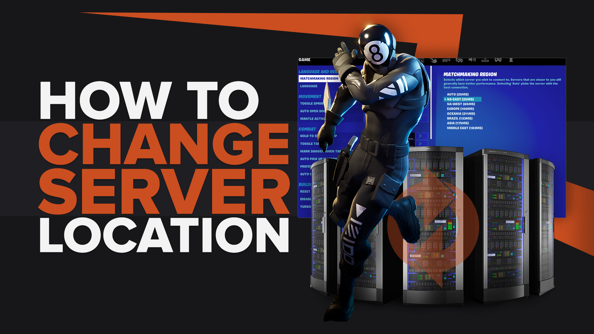 Easy Method To Change Server Location in Fortnite!