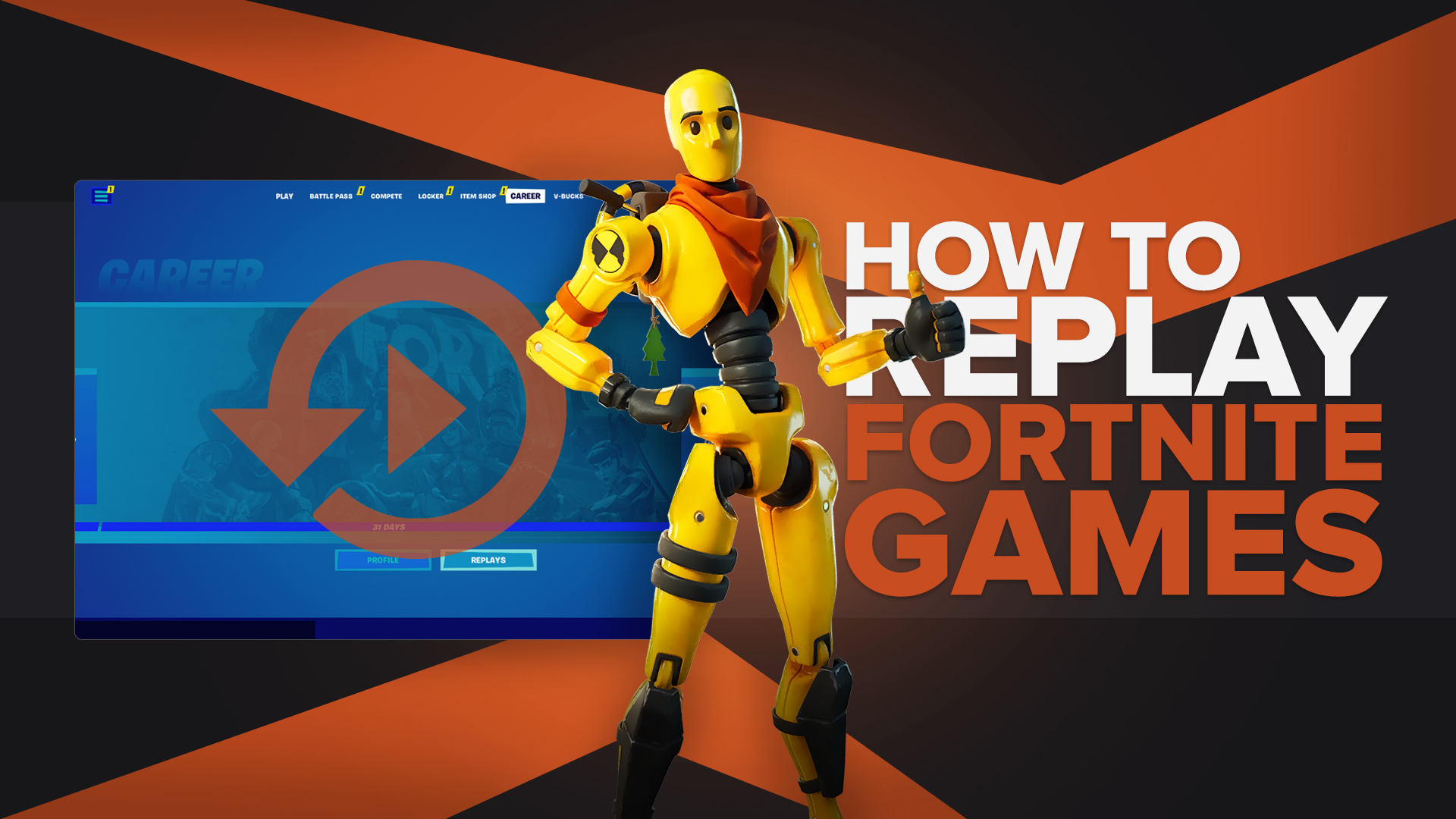 How To Replay Fortnite Games