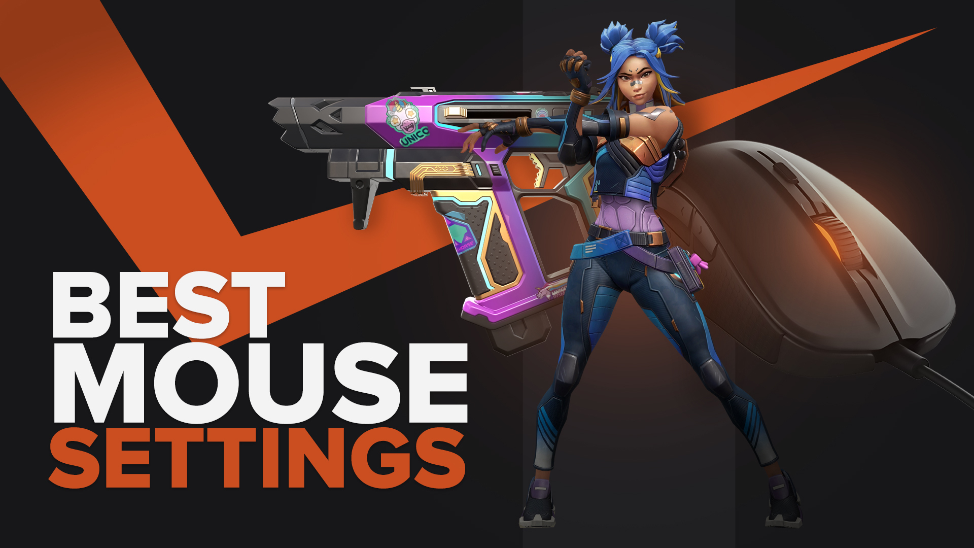Best mouse settings in Valorant