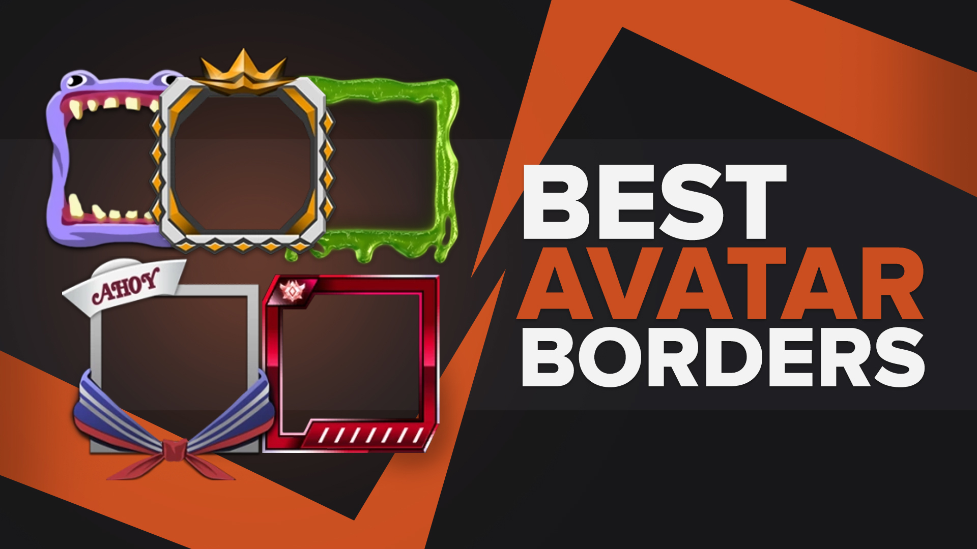 Best Avatar Borders In Rocket League