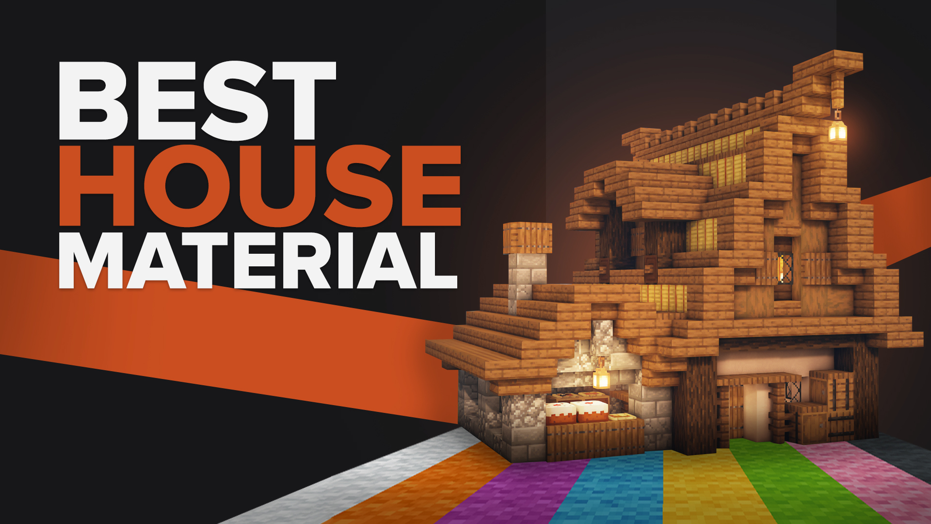 Best Material For Minecraft House (Where To Find)