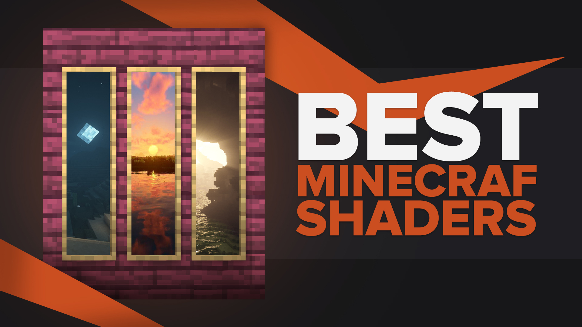 Best Shaders For Minecraft