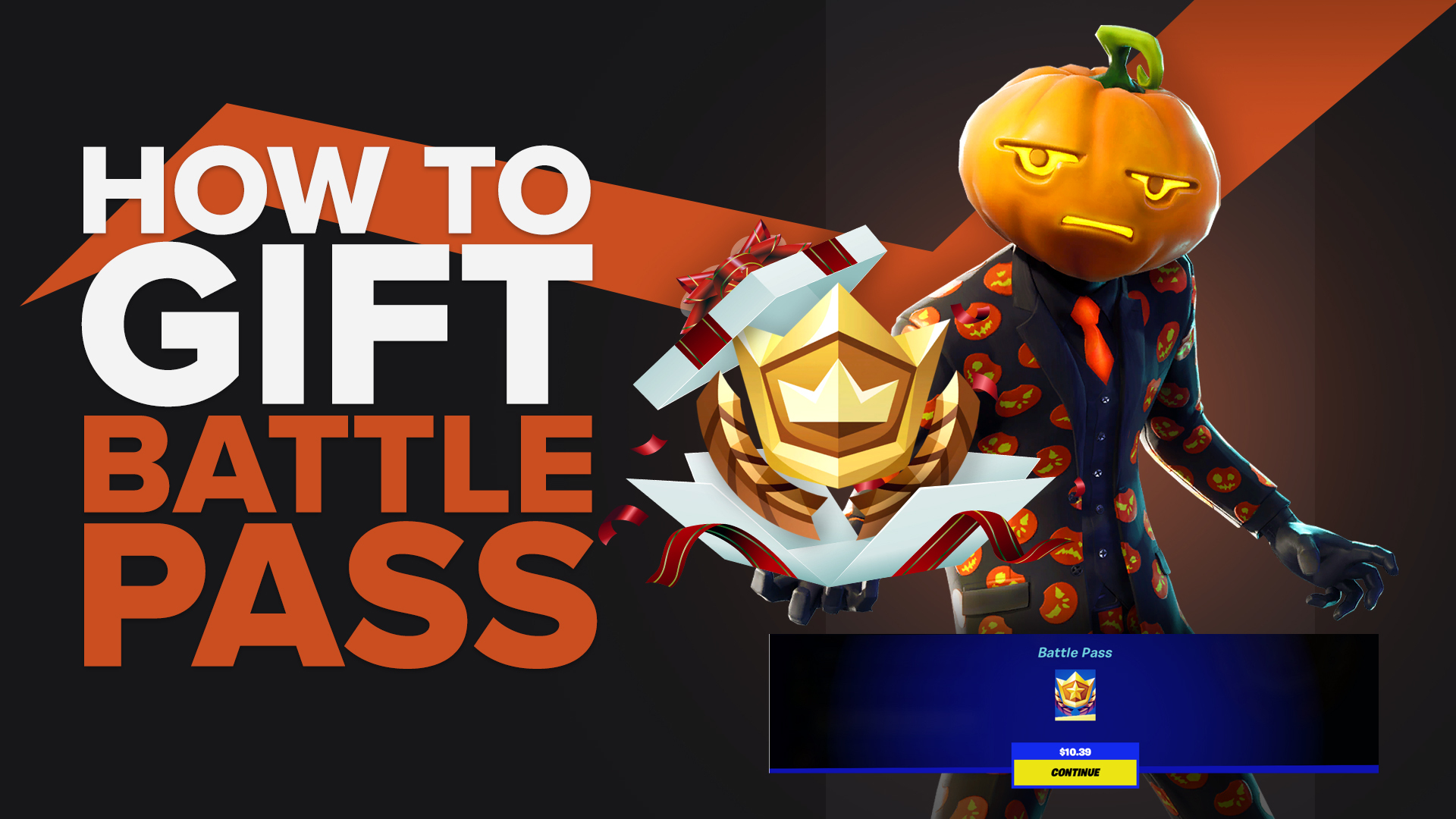 How To Gift The Fortnite Battle Pass in 2024 [Step-by-Step]
