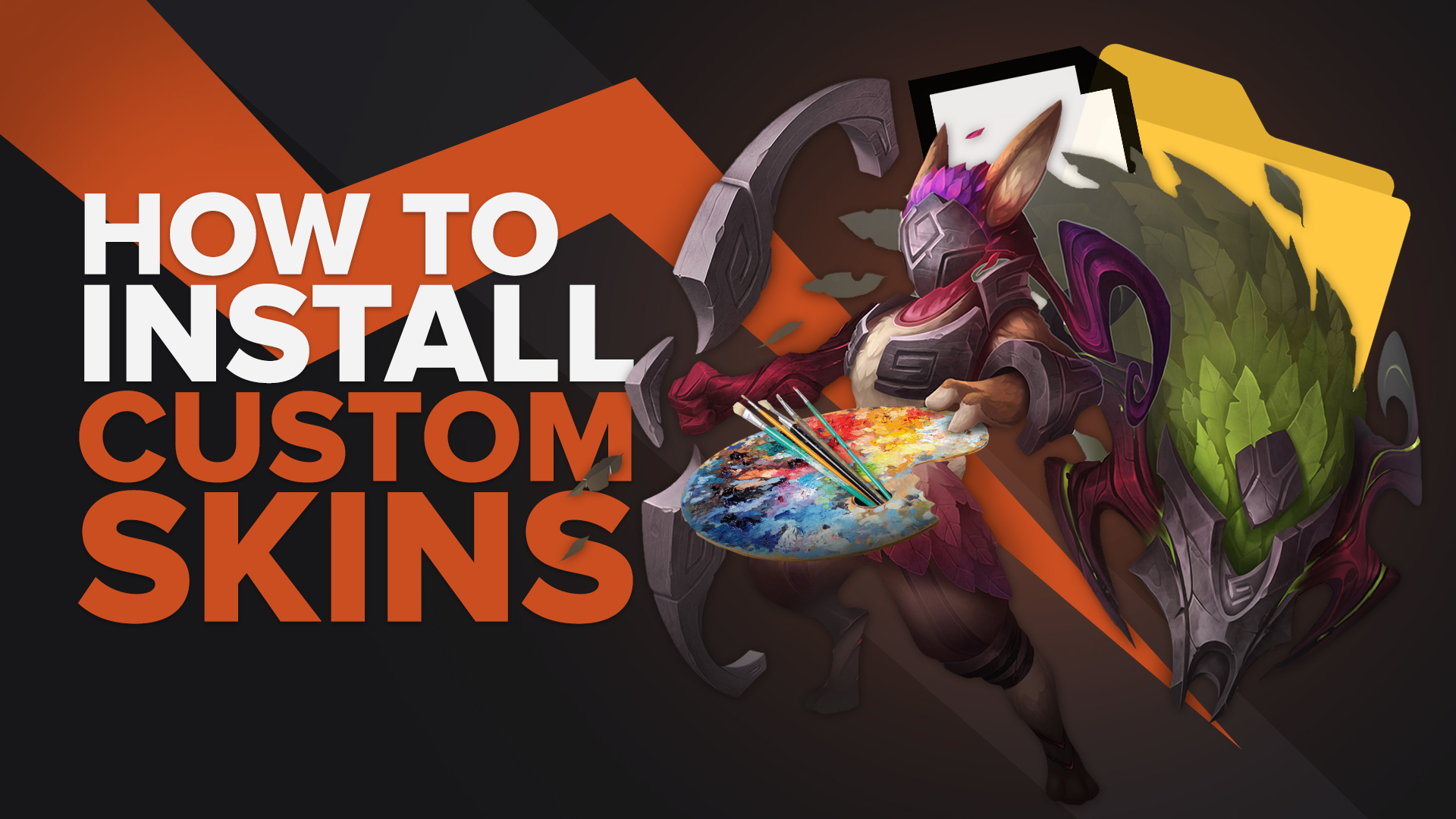 How to Install Custom Skins in League of Legends