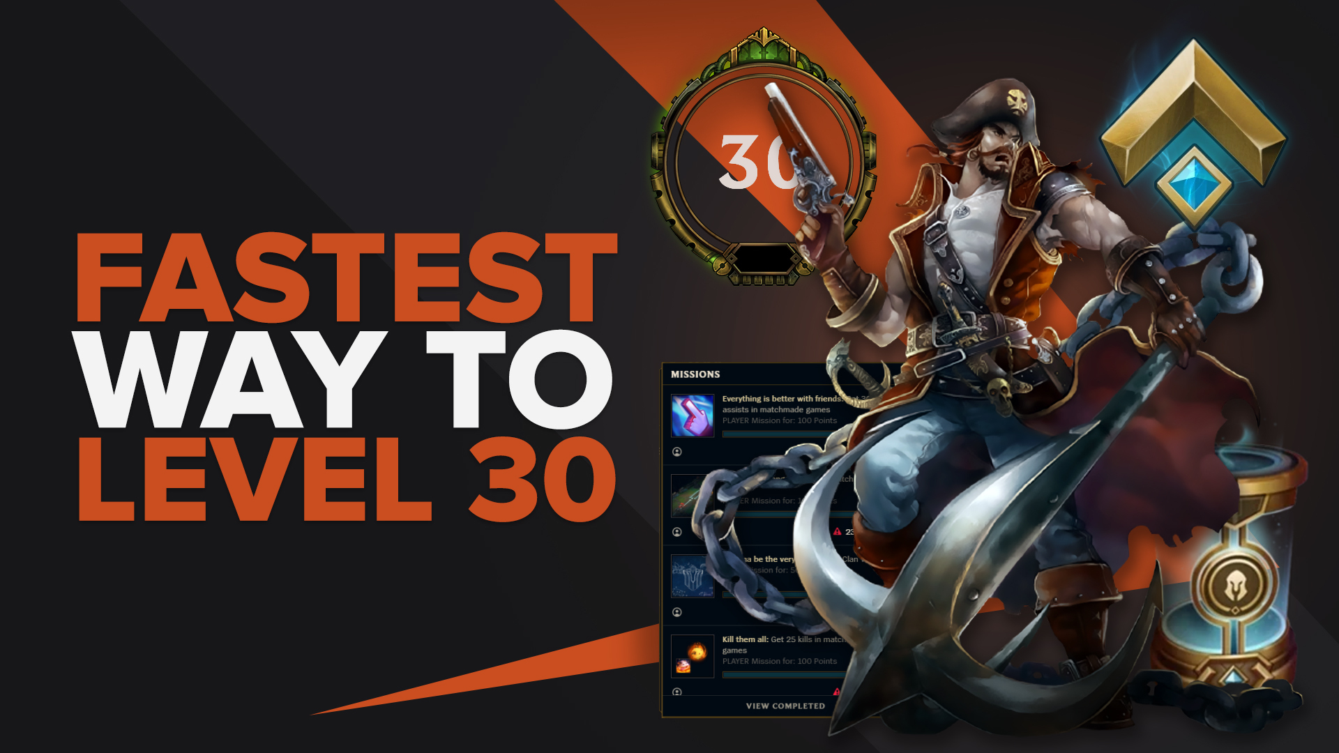 See The Fastest Way To Level 30 in LoL [4 Methods]