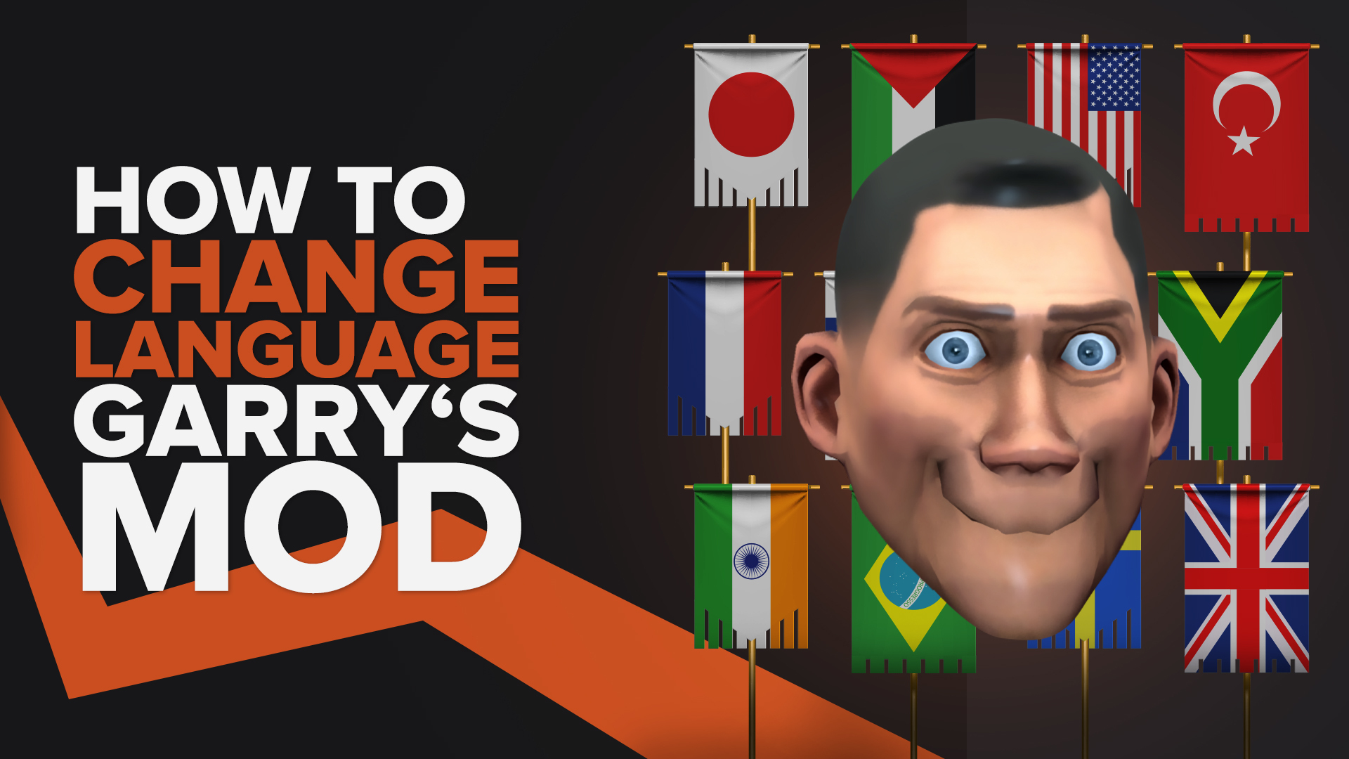 How To Quickly Change Language in Garry’s Mod