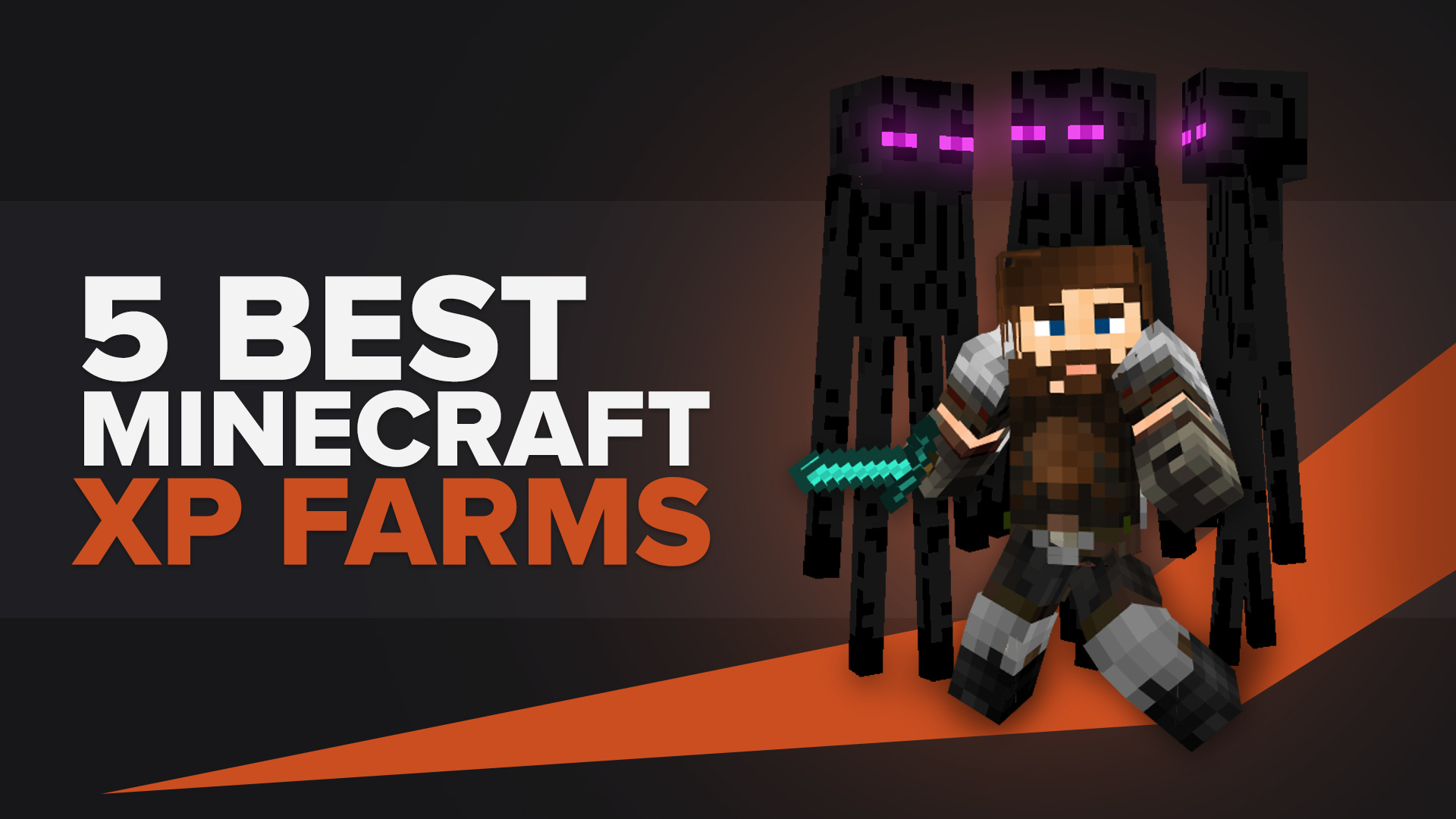 5 Best XP Farms In Minecraft