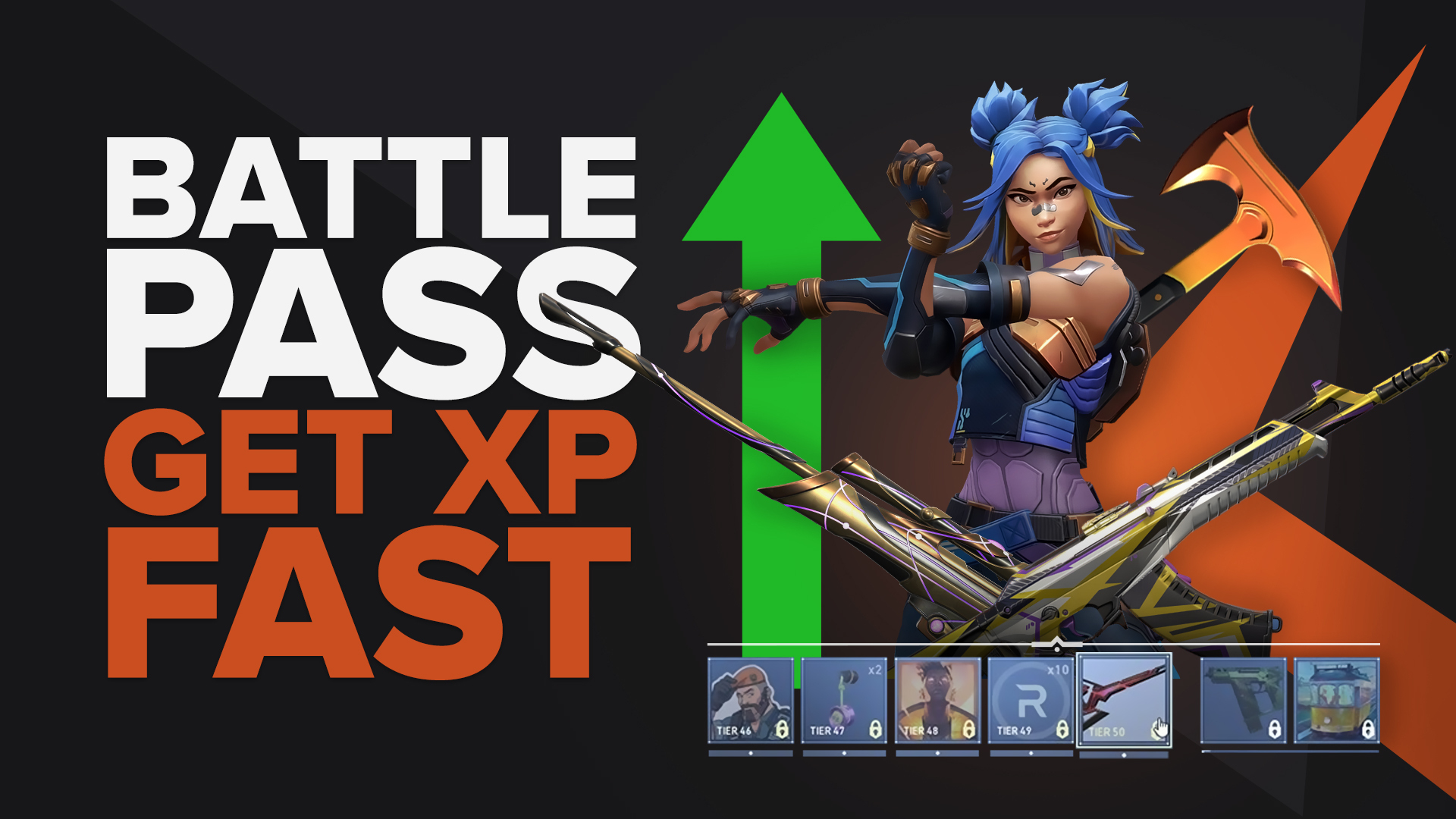 How To Get More XP Fast in Valorant Battle Pass [4 Ways]