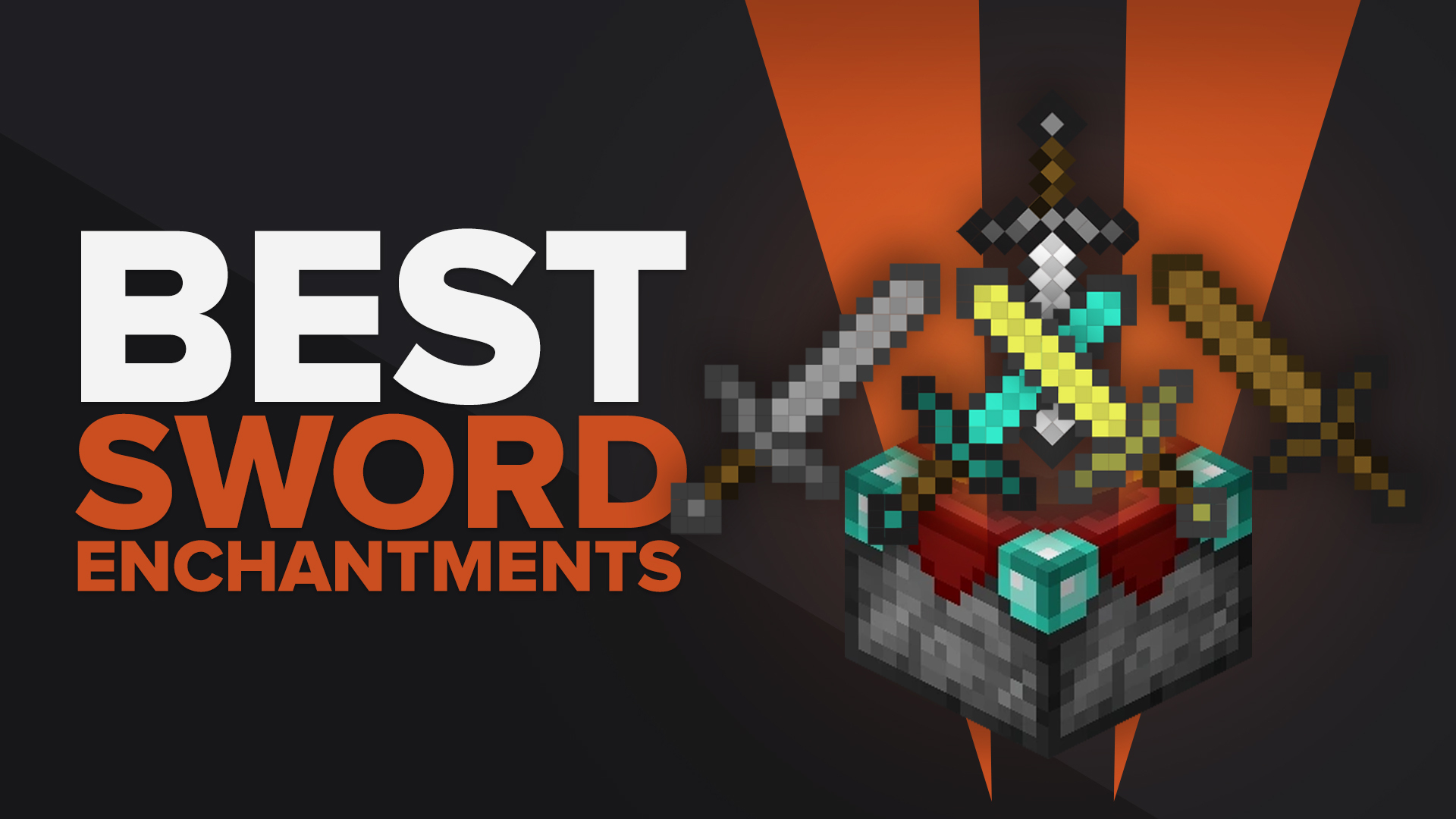 The Best Sword Enchantments In Minecraft