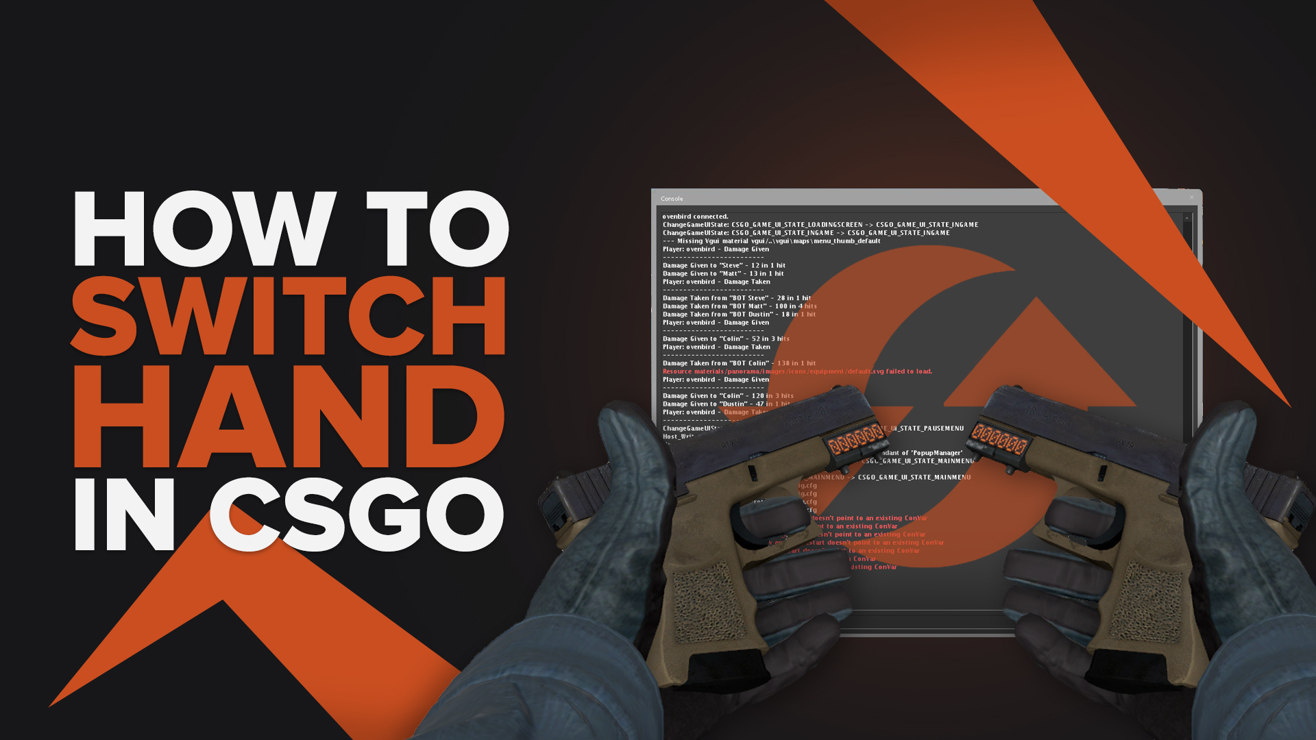 How To Switch Hand in CS2 (CSGO)?