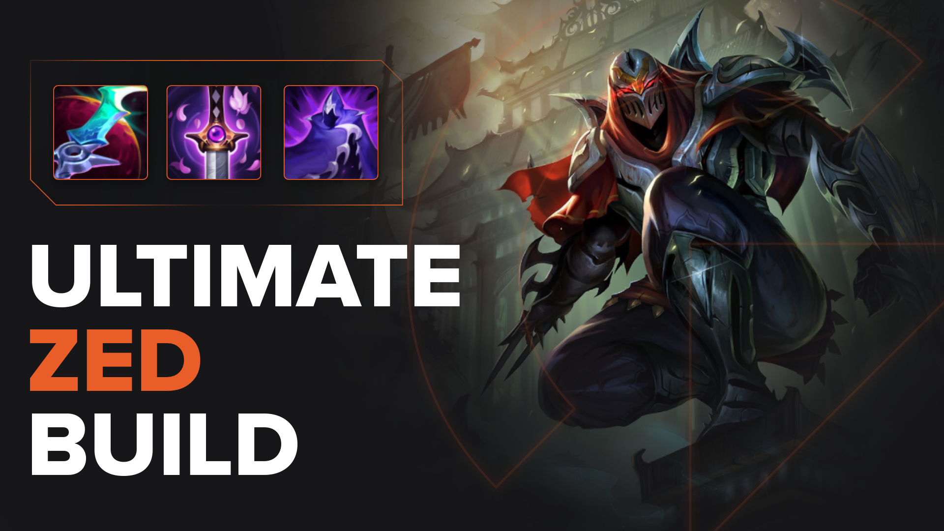 Best Zed Build Guide | Runes | Spells | Items in League of Legends