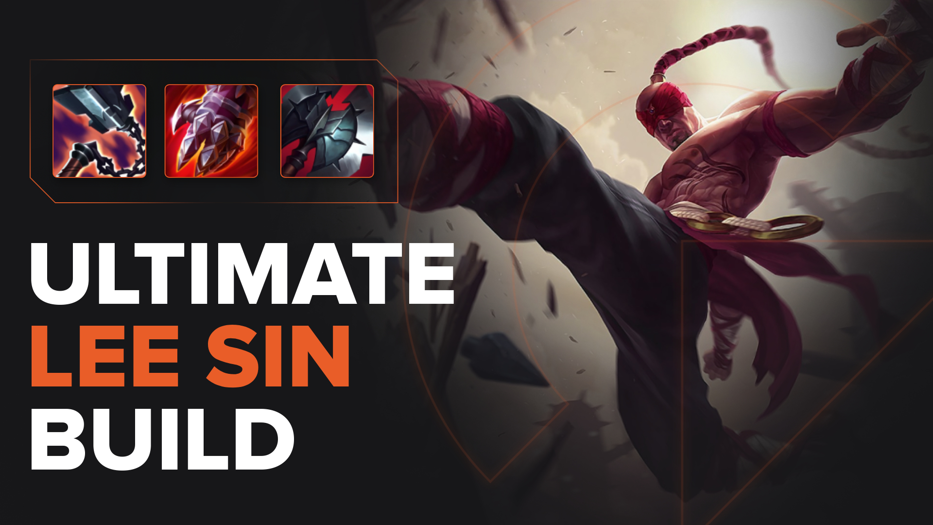 Best Lee Sin Build Guide | Runes | Spells | Items in League of Legends