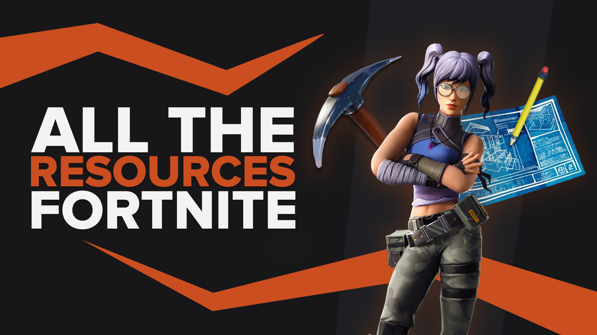 All Resources In Fortnite Battle Royale