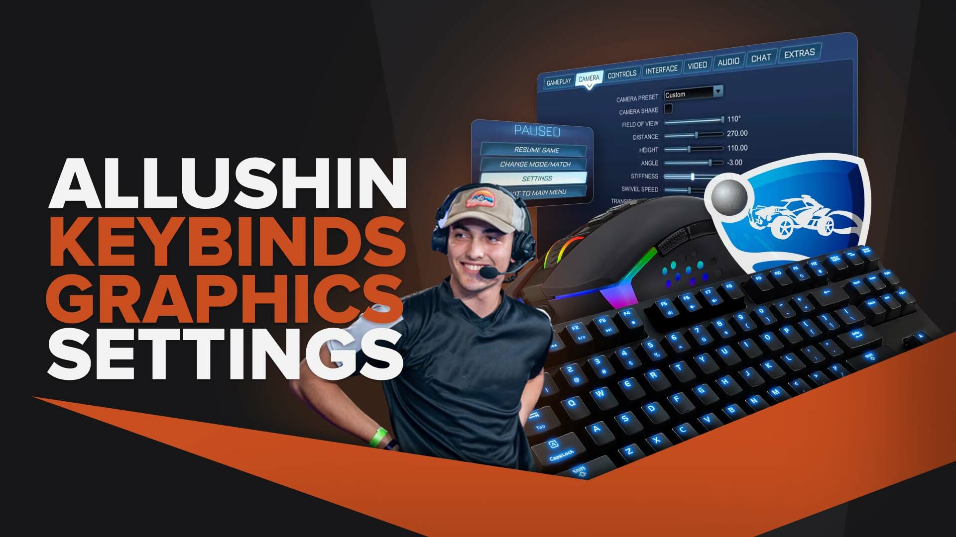 Allushin Rocket League Settings [Esports Spotlight]