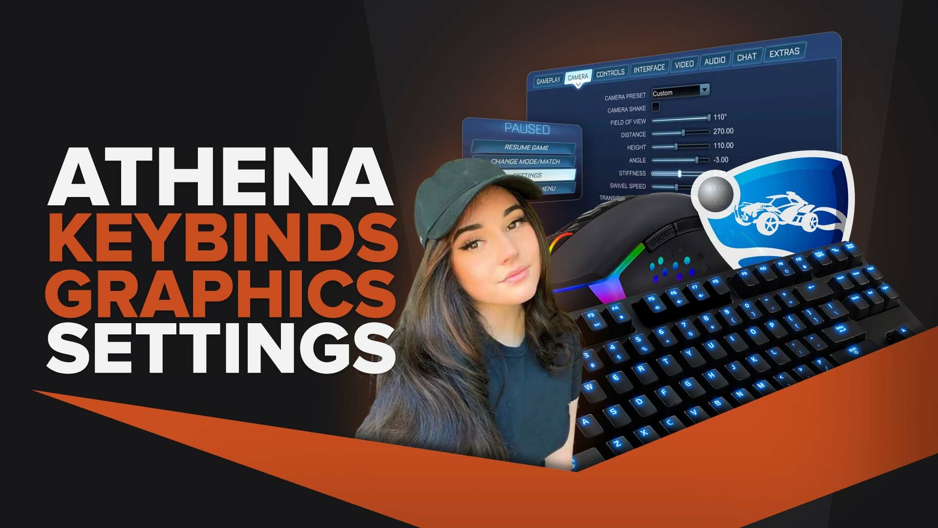 Athena Rocket League Settings [Esports Spotlight]