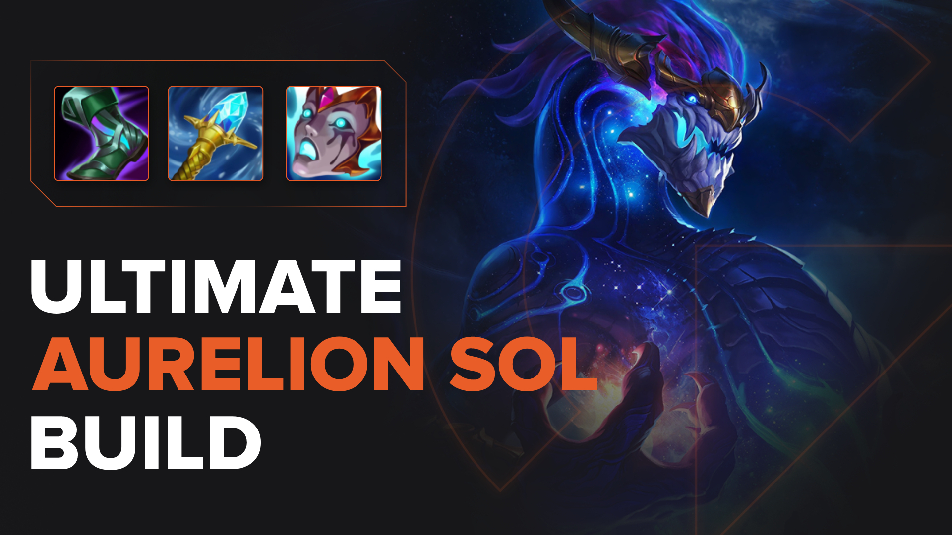 Best Aurelion Sol Build Guide | Runes | Spells | Items in LoL