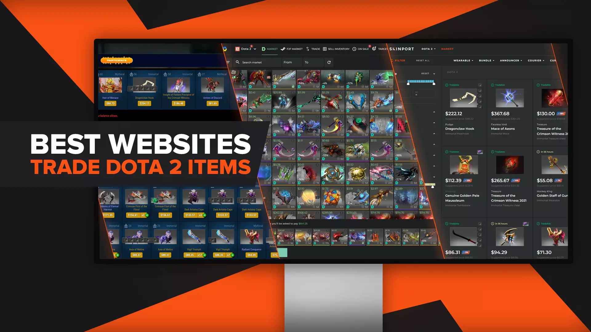 Best Sites To Trade Dota 2 Items [Each one Tested]
