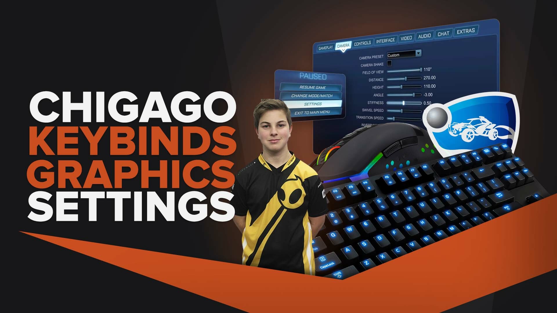 Chicago Rocket League Settings [Esports Spotlight]
