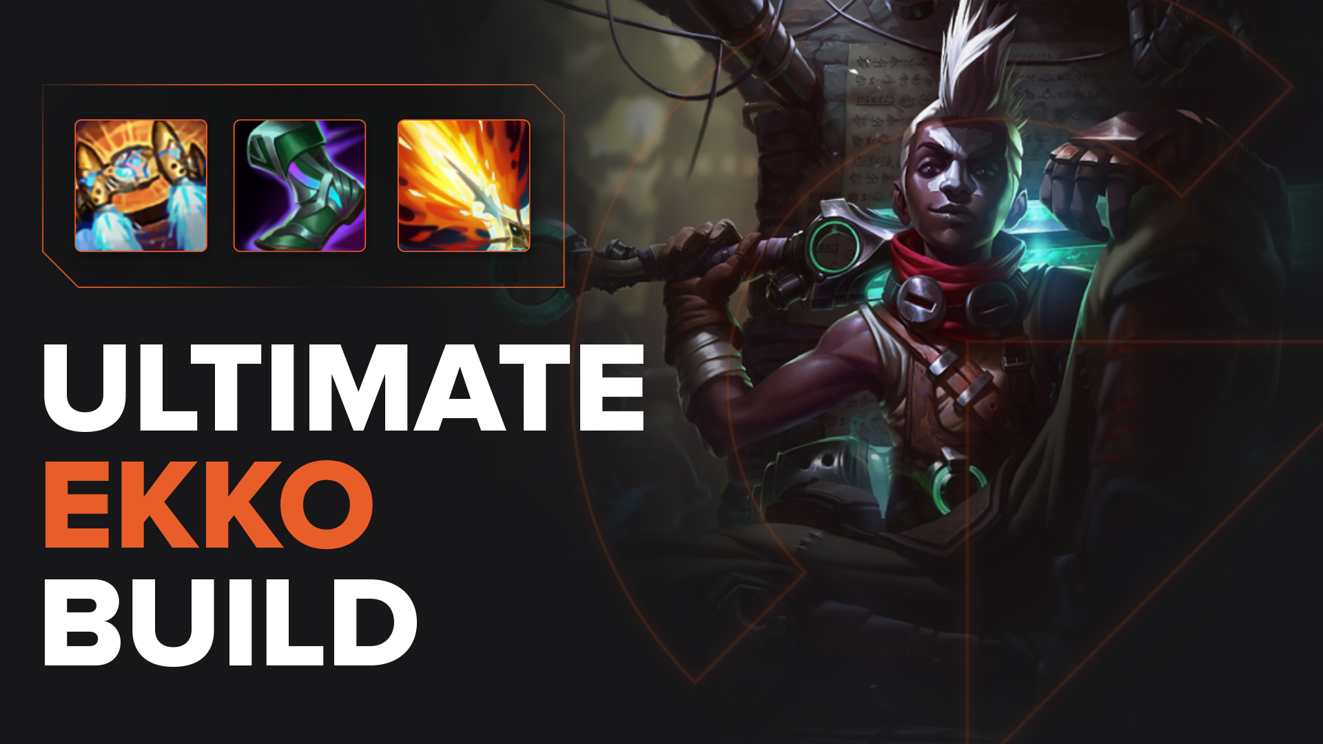 Best Ekko Build Guide | Runes | Spells | Items in League of Legends