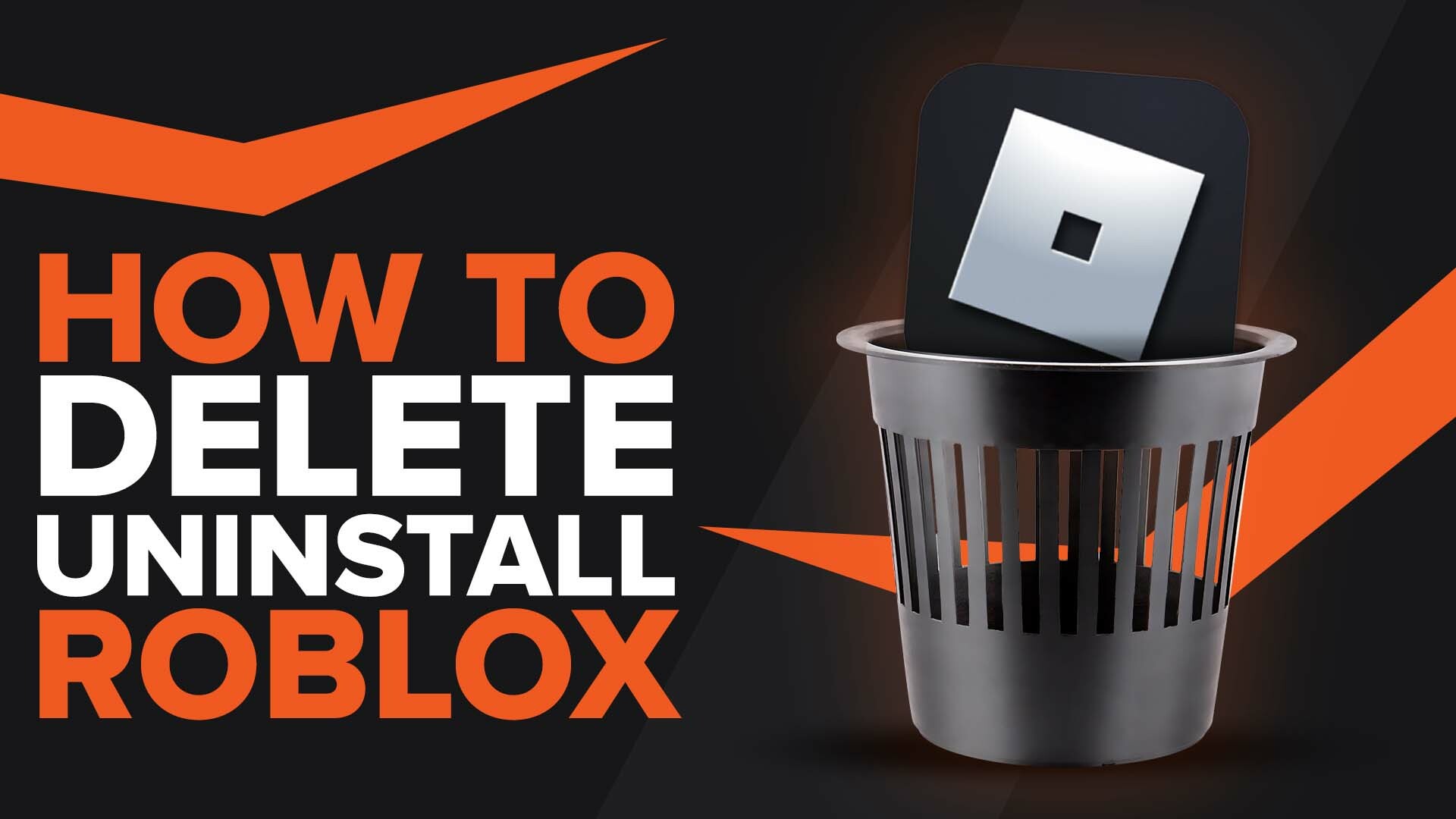 How to Uninstall Roblox and Deactivate & Delete Your Account…